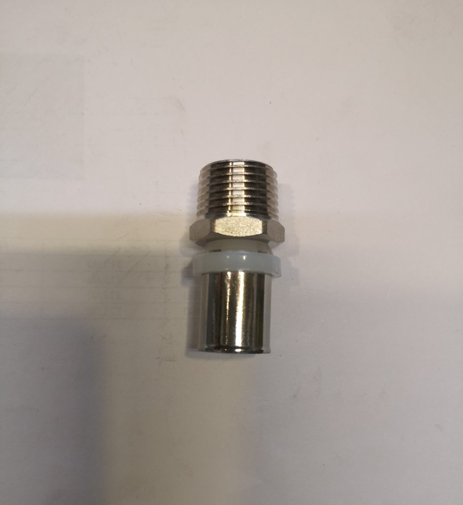 Racor fijo macho multicapa 1 1/4 x 40 mm - Fercasa